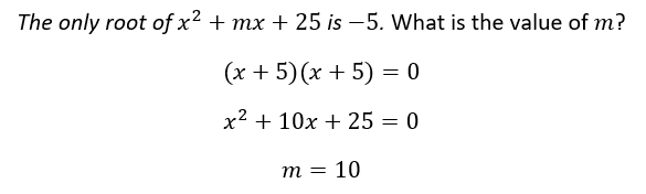 How to answer quadratics questions on the SAT and ACT