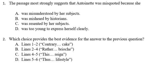 How To: Answer "Find the Evidence" Questions on the SAT Reading Section