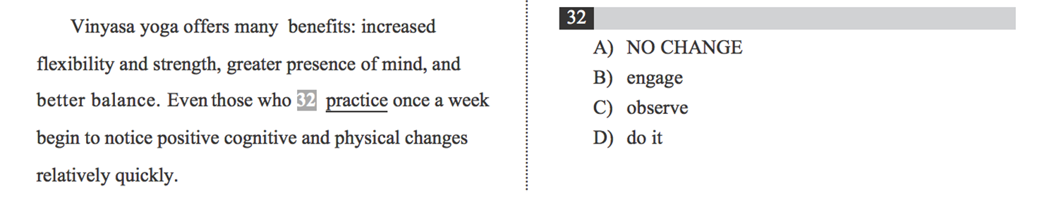 Tests Uncovered: Style Questions in Redesigned SAT Writing