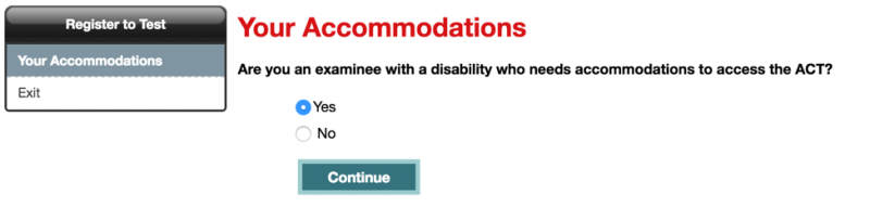 Understanding the ACT Test Accessibility and Accommodations System