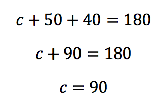 How to approach triangle questions on the SAT Math section