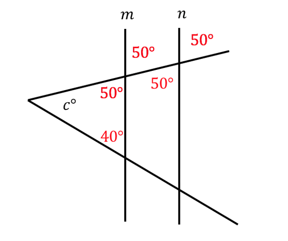 How to approach triangle questions on the SAT Math section