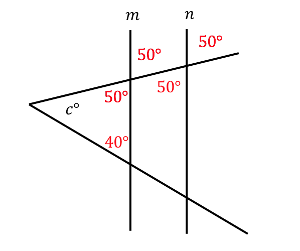 How to approach triangle questions on the SAT Math section