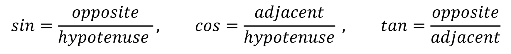 How To: Answer Trigonometry Questions on the ACT Math Section