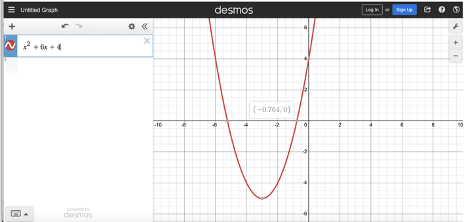 Learn how to use the Desmos in-app calculator on the SAT
